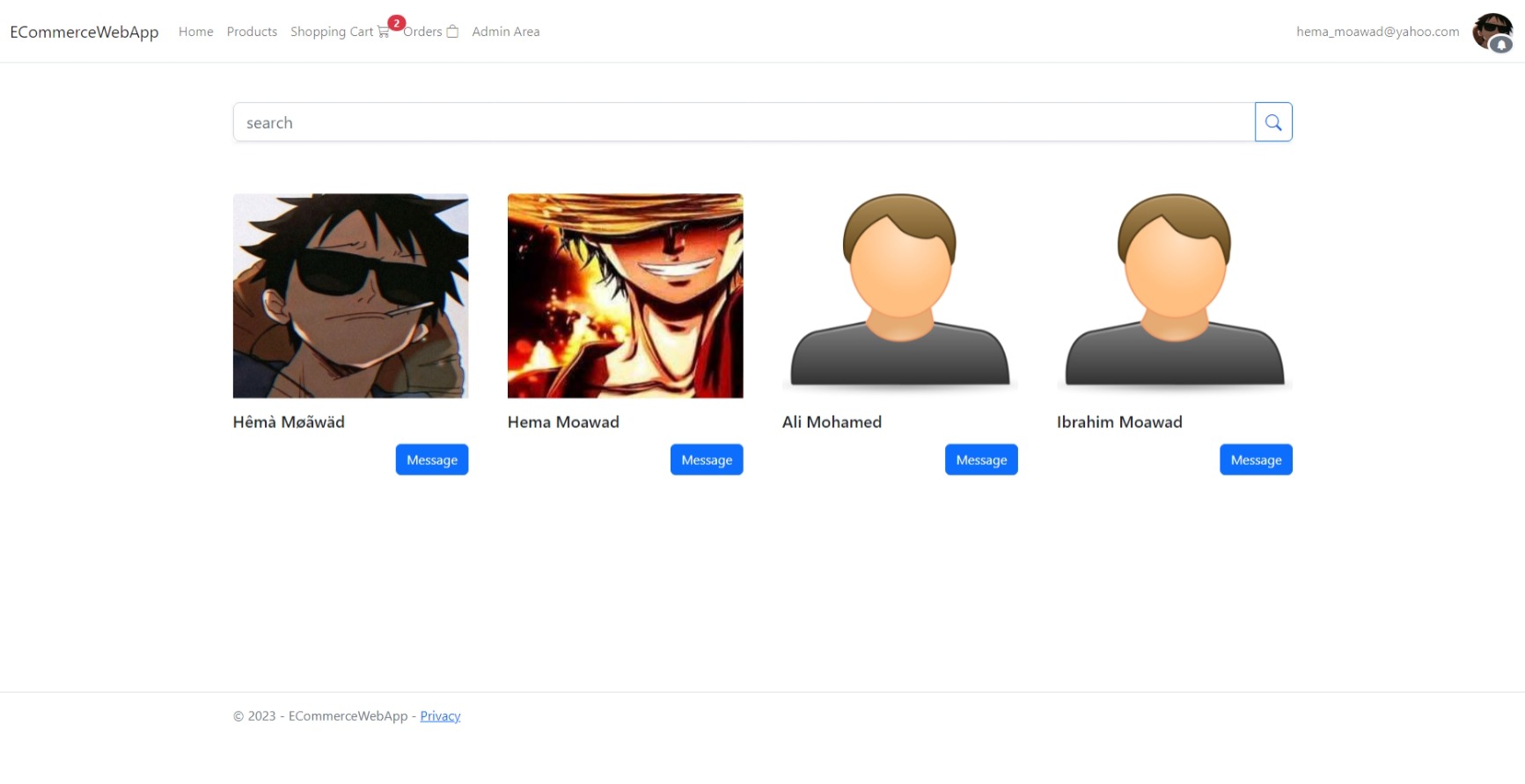 GitHub - hema325/ECommerceWebApp