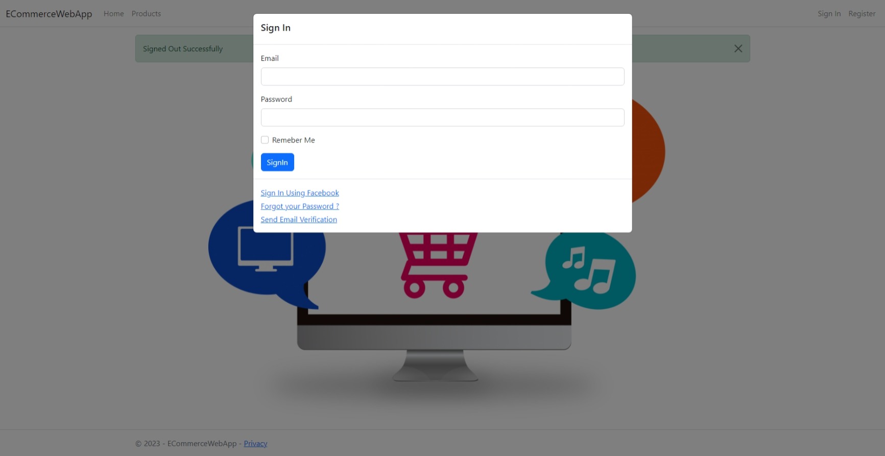 GitHub - hema325/ECommerceWebApp