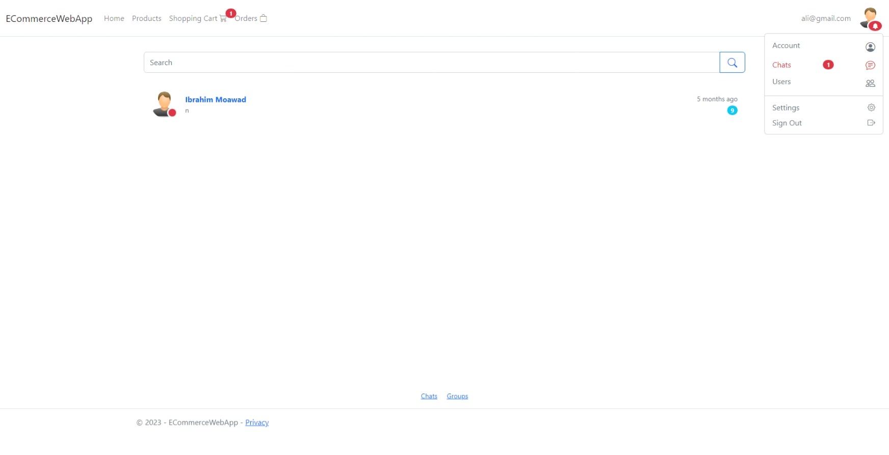GitHub - hema325/ECommerceWebApp