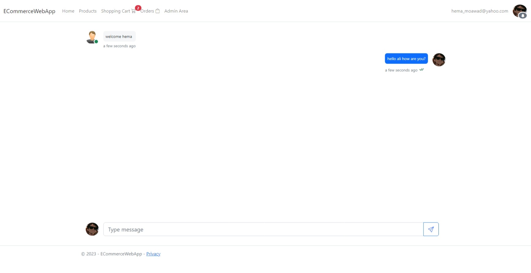 GitHub - hema325/ECommerceWebApp