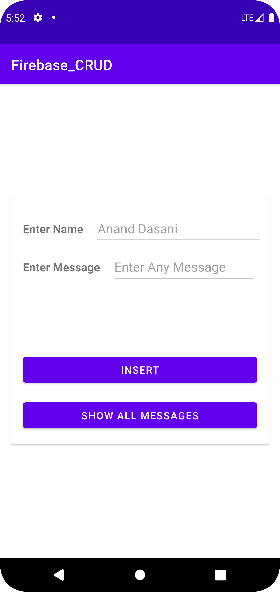 GitHub - ananddasani/Android_Firebase_CRUD_FireStore: Create Entry ...