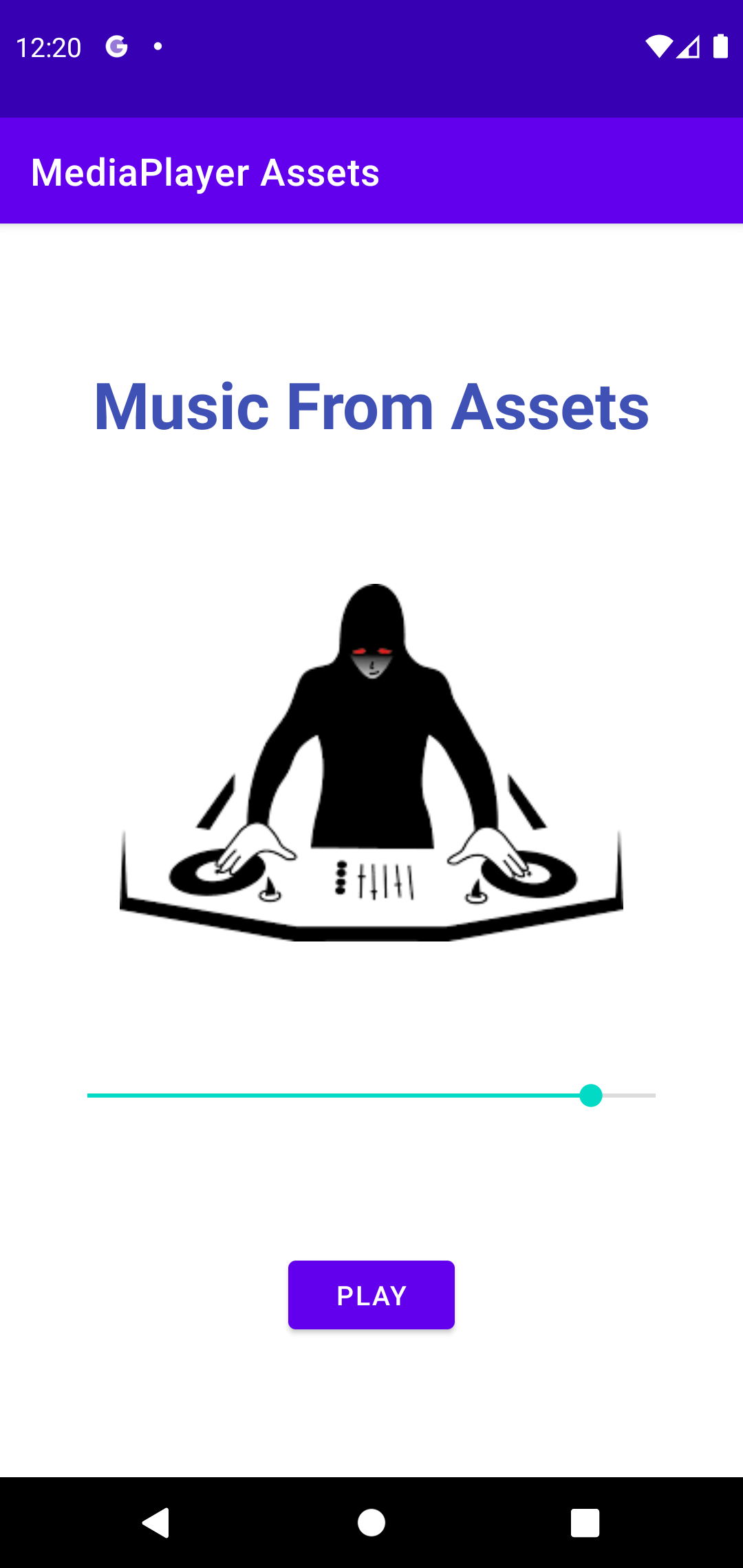 GitHub - ananddasani/Android_MediaPlayer_Assets: Playing Music From ...