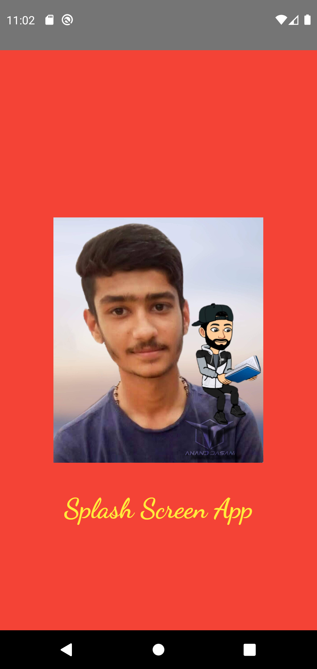 GitHub - ananddasani/Android_Splash_Screen: App With Splash Screen