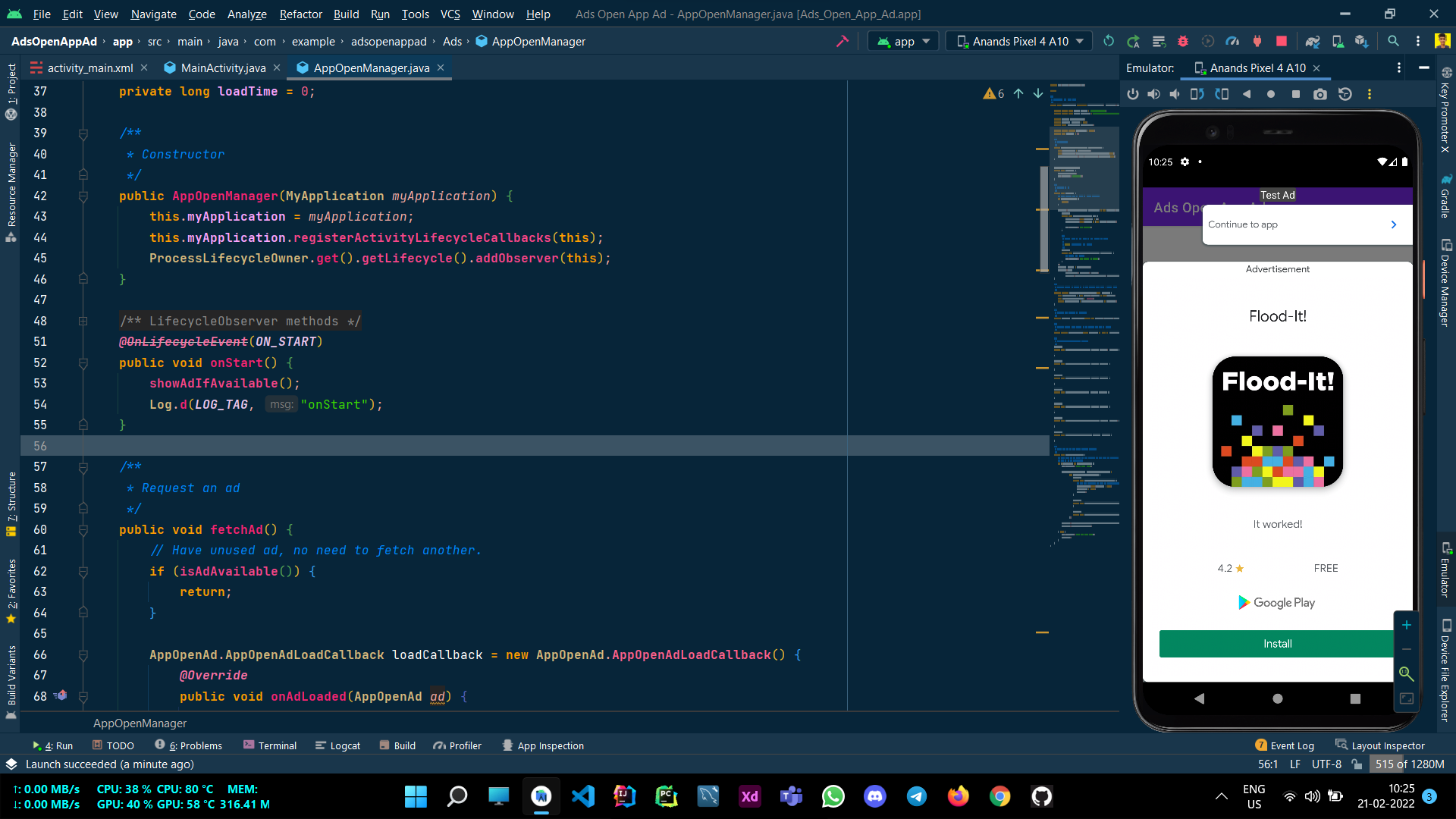 GitHub - ananddasani/Android_Ads_App_Open: Implementating App Open Ads in an android app