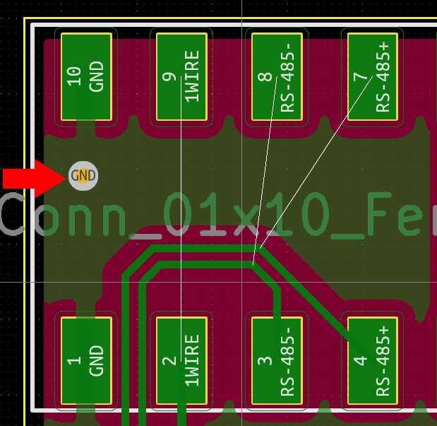 Feeder Floor PCB insufficient vias on ground · Issue #639 · opulo-inc/lumenpnp · GitHub