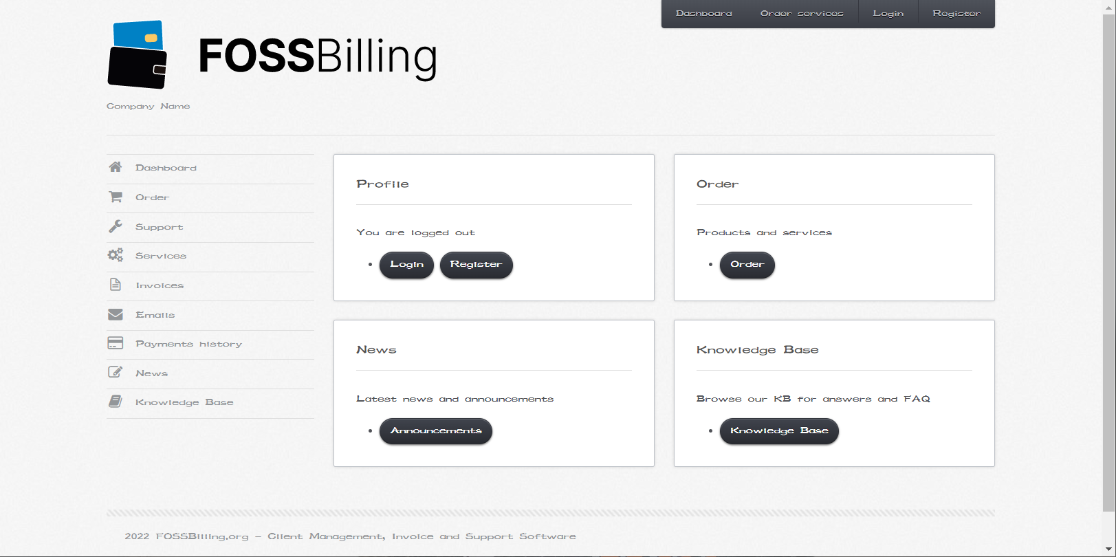 Unable to use after successful installation · Issue #1460 · boxbilling/boxbilling · GitHub