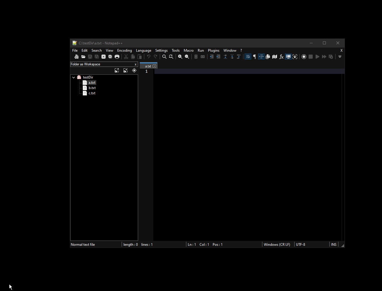 the ability to change the default terminal · Issue #10461 · notepad ...