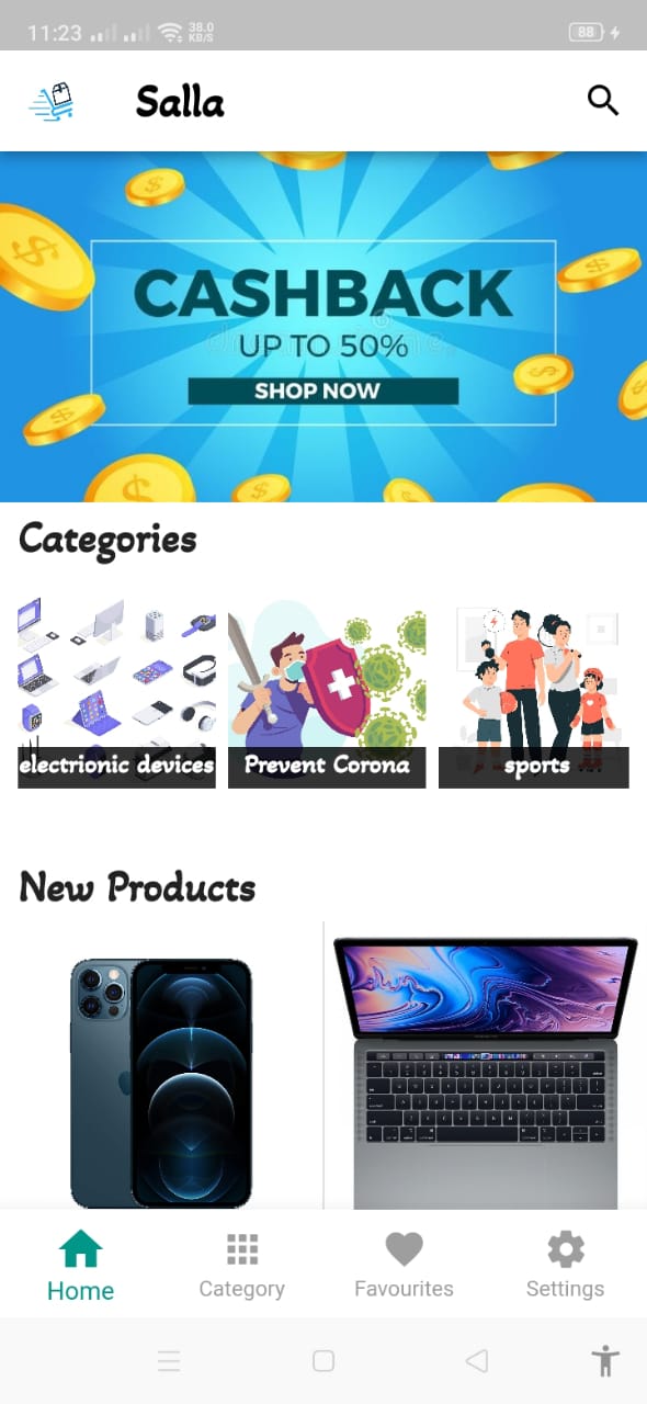 GitHub - AhmedElSayyadMohamed/salla_shop_app