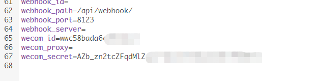 Upon each container initiation, a WeCom notification is dispatched, but ...
