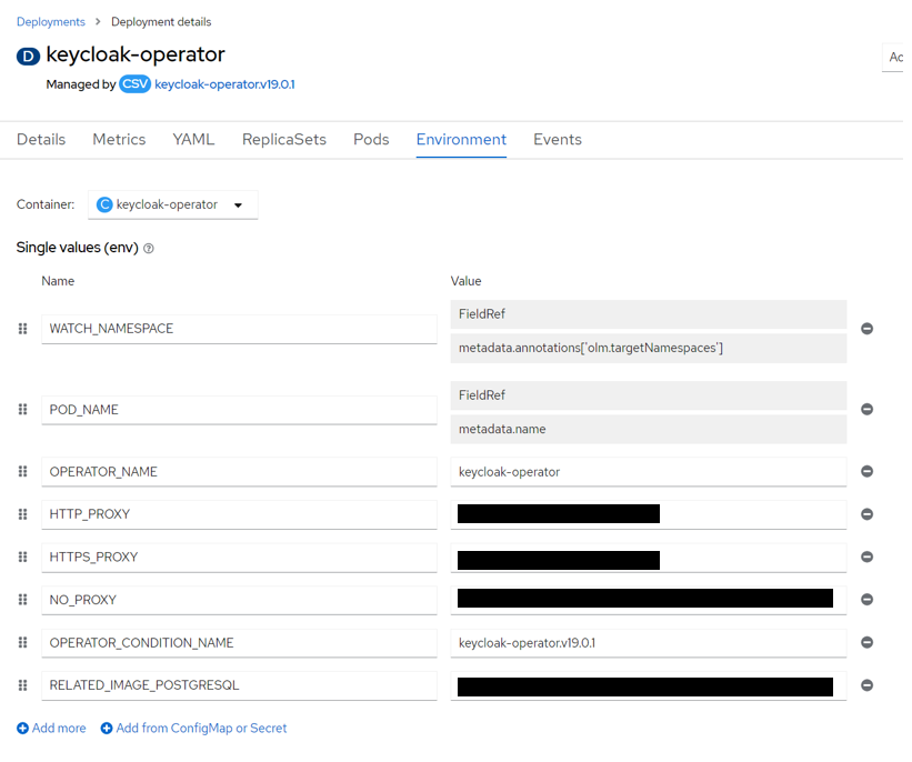 Specify Image For Keycloak Database Db With Keyloak Operator · Keycloak Keycloak · Discussion