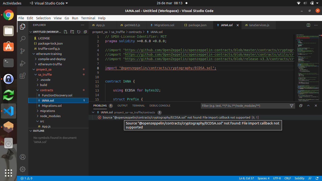 File Import Callback Not Supported · Issue 2611 · Openzeppelin Openzeppelin Contracts · Github