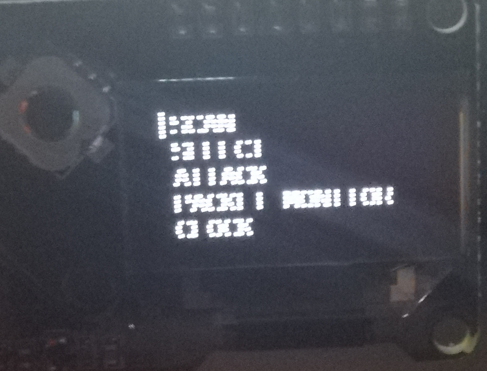 SSD1306 display problem and arduino not working problem after compiling · Issue #1353 ...