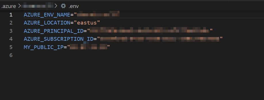 env variables created in preprovision script are not passed to provision · Issue #1714 · Azure ...