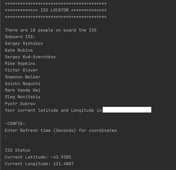 GitHub - nathanhannah122/ISS-Locator