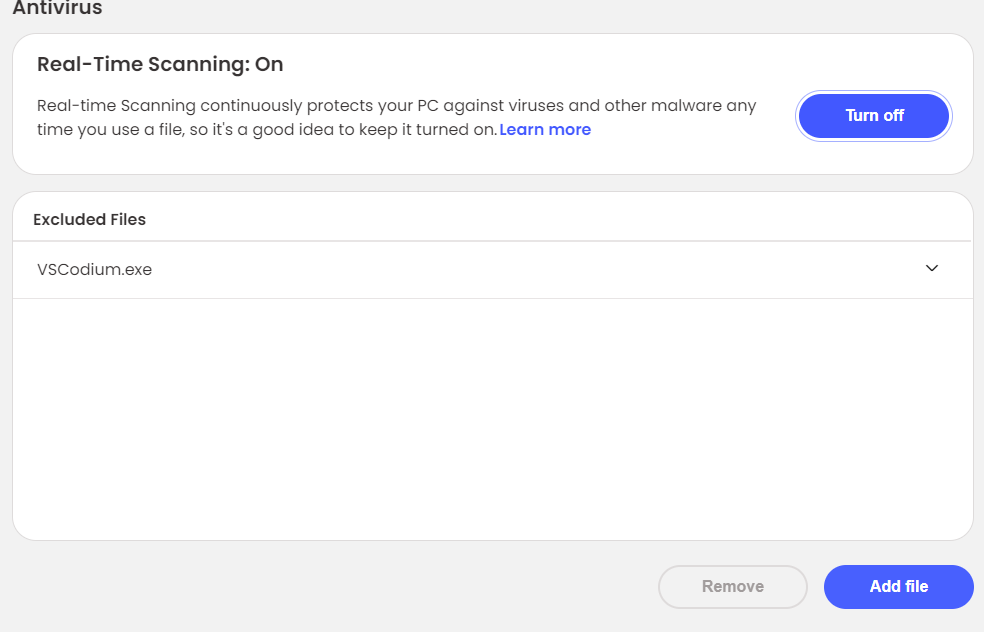 VS takes too long to open and shows "Windows is not responding" message ...
