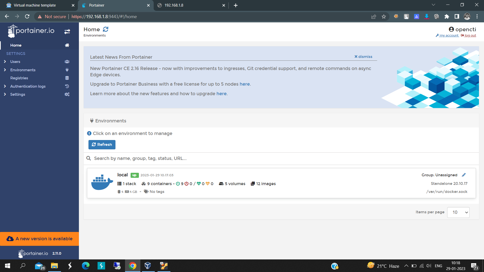 Opencti Vm version not running · Issue #2792 · OpenCTI-Platform/opencti ...