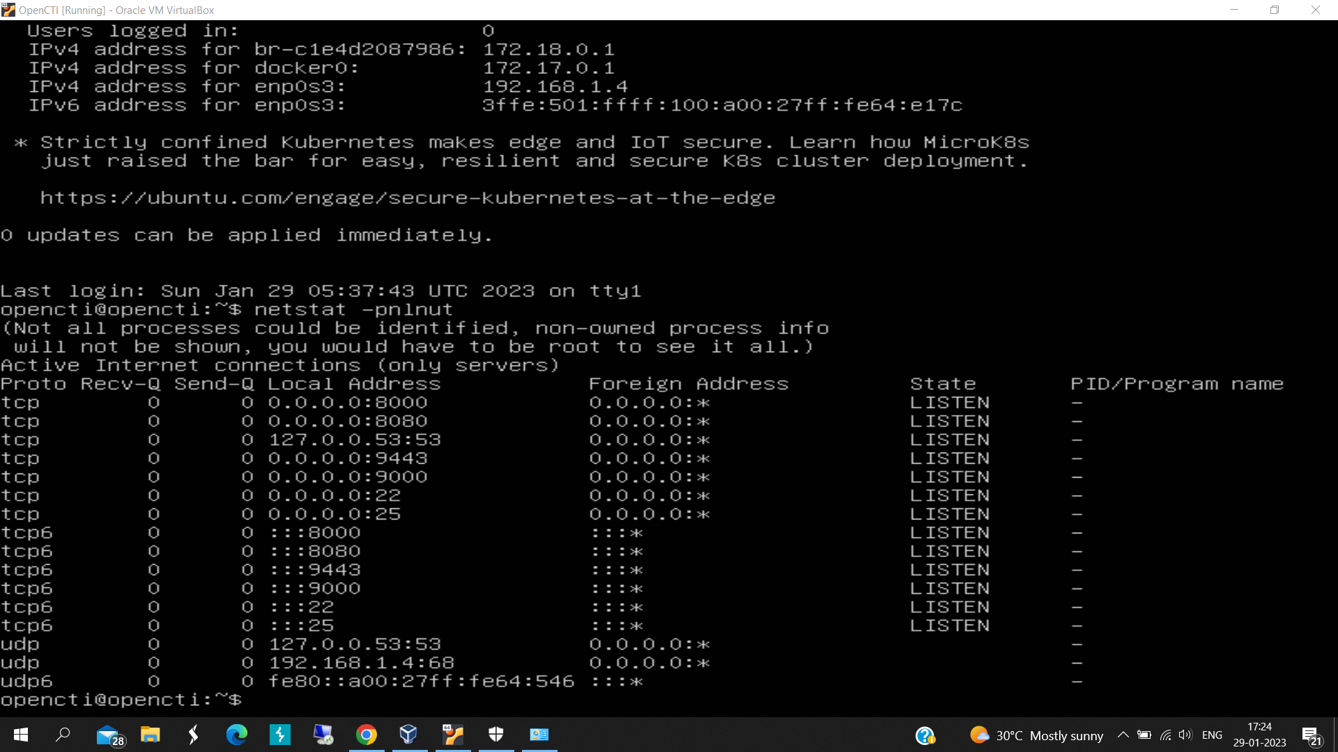 Opencti Vm version not running · Issue #2792 · OpenCTI-Platform/opencti · GitHub