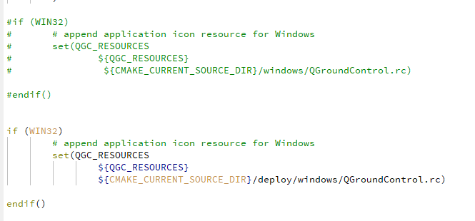 QGC does not work when opened using cmake on windows · Issue #10528 · mavlink/qgroundcontrol ...