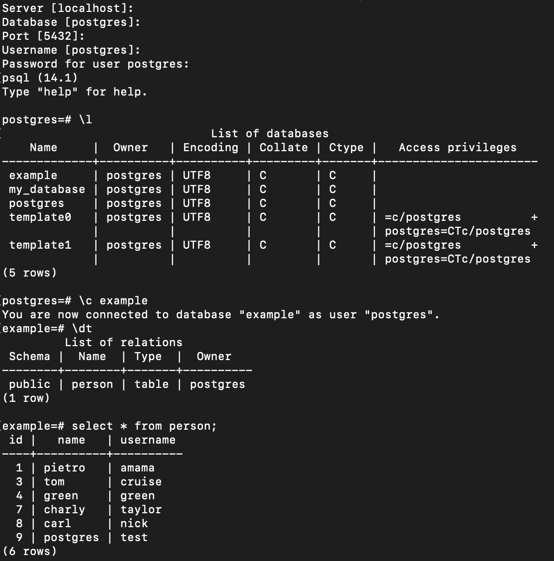 GitHub - xXm4ntr4Xx/postgres-react-SQLshell-pgAdmin4-guide