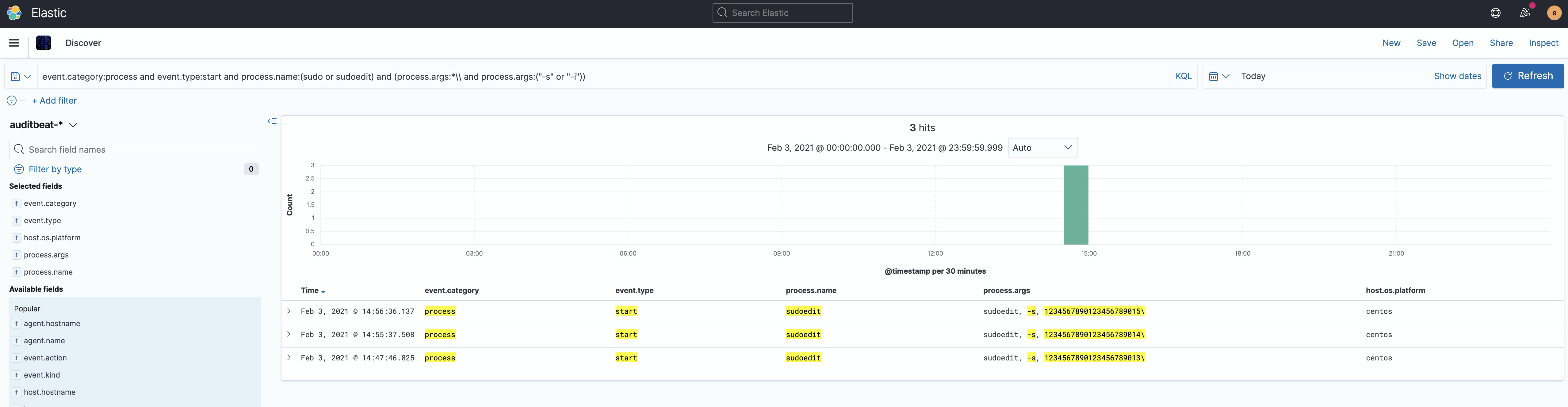 [New Rule] Detecting sudoedit privesc exploit activity · Issue #922 · elastic/detection-rules ...
