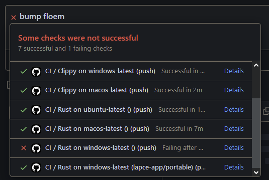 Lapce master branch stack overflow on launch on Windows with rust 1.71.0 · Issue #2517 · lapce ...