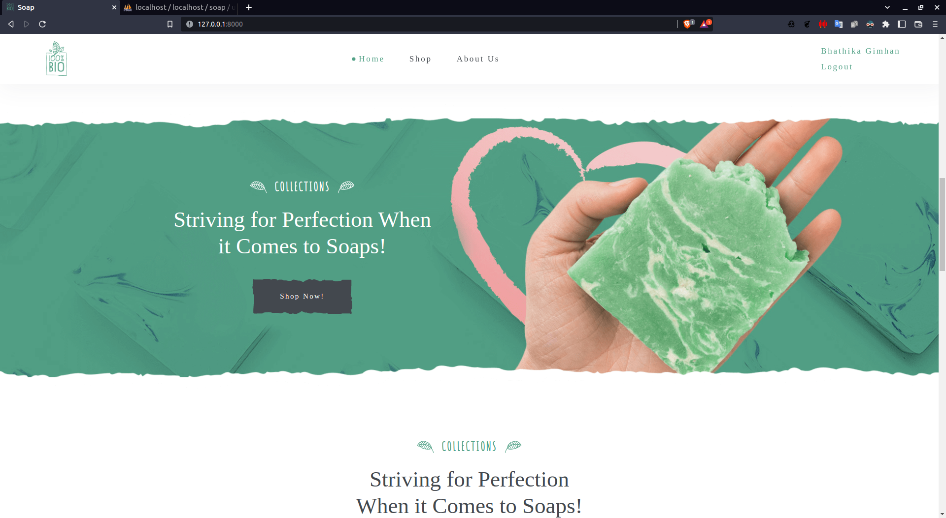 GitHub - BhathikaGimhan/Soap-Web-Template-: Made the Soap web ste and ... GitHub - BhathikaGimhan/Soap-Web-Template-: Made the Soap web ste and ...