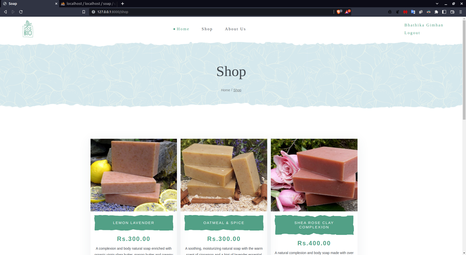 GitHub - BhathikaGimhan/Soap-Web-Template-: Made the Soap web ste and ... GitHub - BhathikaGimhan/Soap-Web-Template-: Made the Soap web ste and ...