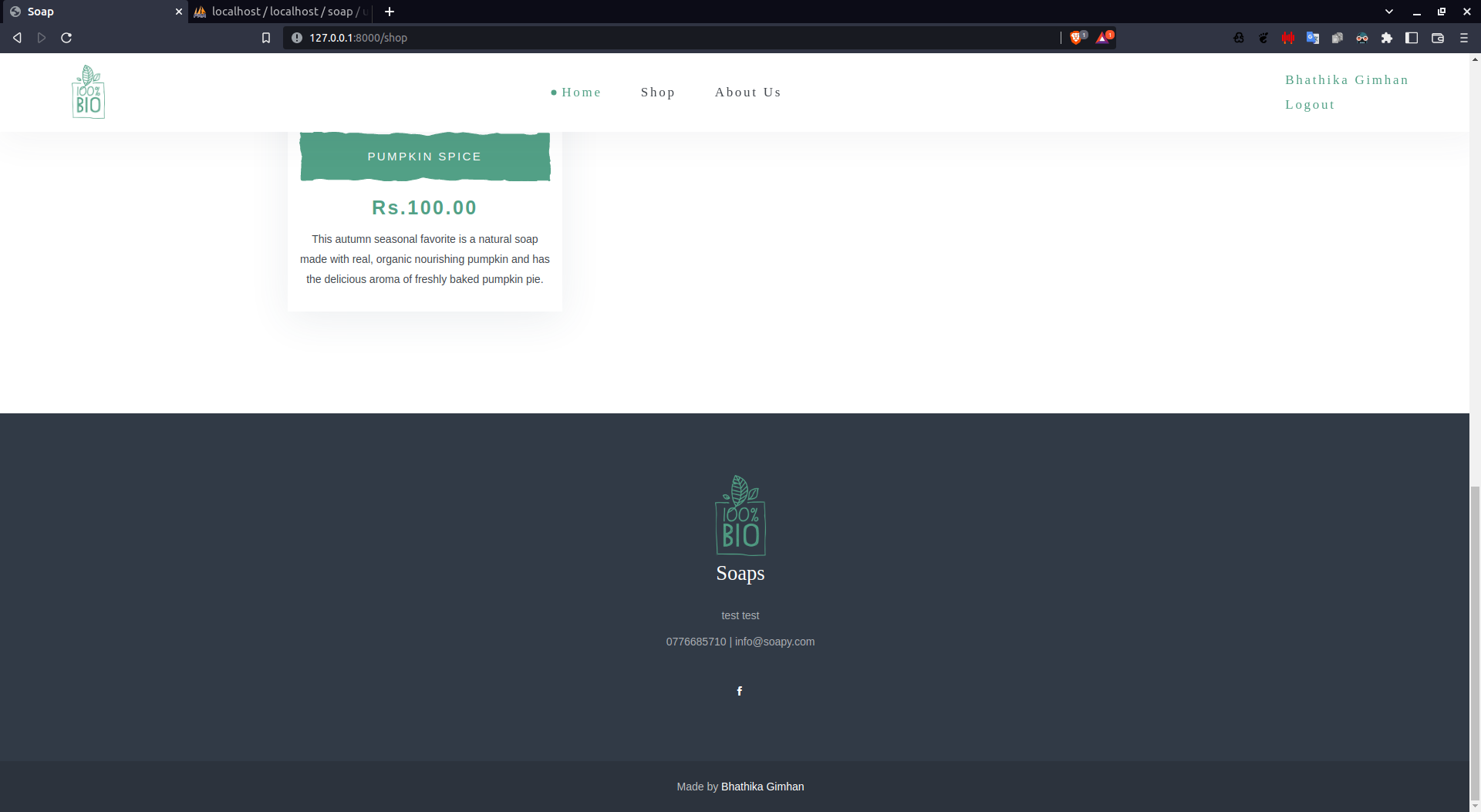 GitHub - BhathikaGimhan/Soap-Web-Template-: Made the Soap web ste and ... GitHub - BhathikaGimhan/Soap-Web-Template-: Made the Soap web ste and ...