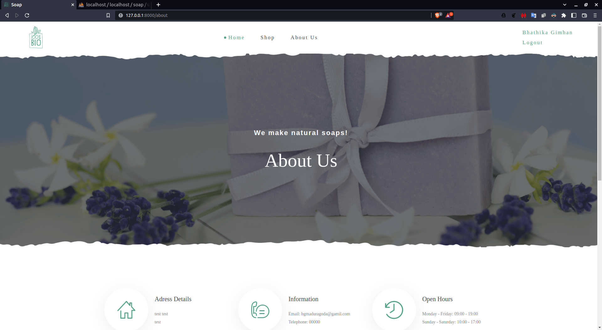 GitHub - BhathikaGimhan/Soap-Web-Template-: Made the Soap web ste and ... GitHub - BhathikaGimhan/Soap-Web-Template-: Made the Soap web ste and ...