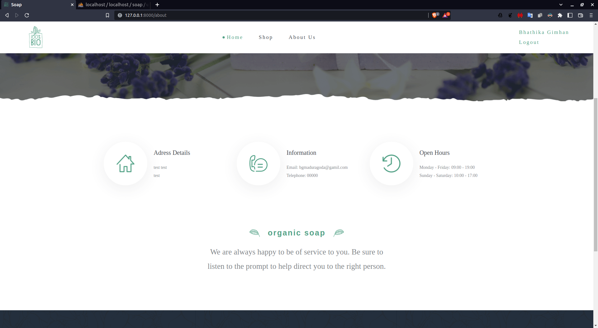 GitHub - BhathikaGimhan/Soap-Web-Template-: Made the Soap web ste and ... GitHub - BhathikaGimhan/Soap-Web-Template-: Made the Soap web ste and ...