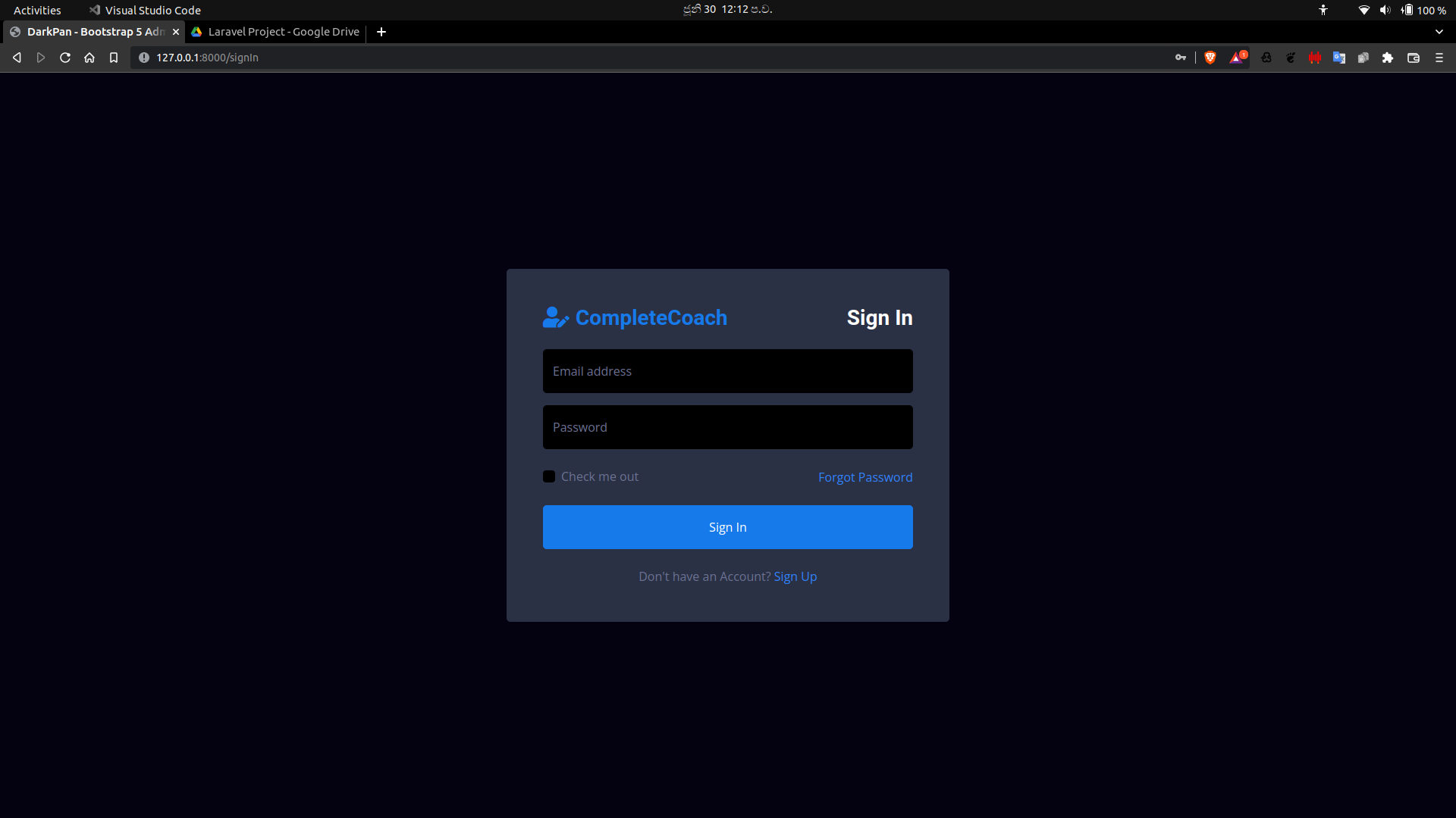 GitHub - BhathikaGimhan/Registation-Form-Template: I use Laravel and JQuery for making this ...