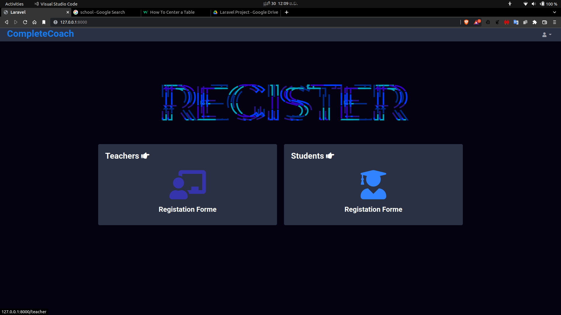 GitHub - BhathikaGimhan/Registation-Form-Template: I use Laravel and JQuery for making this ...