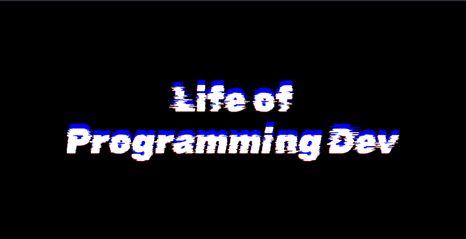 GitHub - BhathikaGimhan/Glitch-Effect-CSS: Glitch effect text making by CSS and HTML.