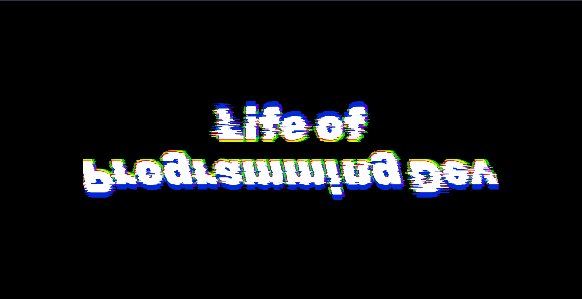 GitHub - BhathikaGimhan/Glitch-Effect-CSS: Glitch effect text making by CSS and HTML.