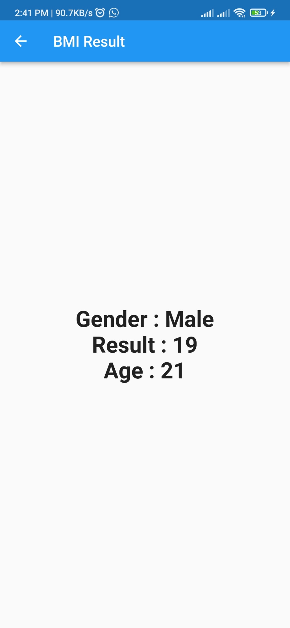 GitHub - Mohamedamhawy22/BMI_Calculator: Dart / Flutter Project