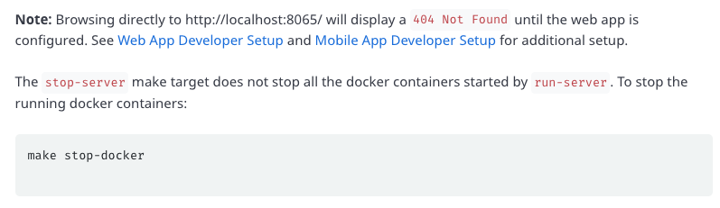 HTTP Code Visible in Developer Setup Documentation · Issue #1193 · mattermost/mattermost ...