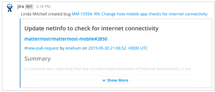 GitHub - mattermost/mattermost-plugin-jira: JIRA plugin for Mattermost 🔌
