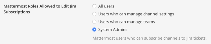 GitHub - mattermost/mattermost-plugin-jira: JIRA plugin for Mattermost 🔌