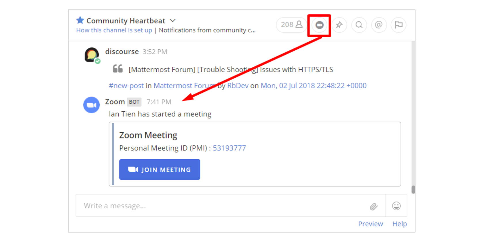 GitHub - mattermost/mattermost-plugin-zoom: Zoom plugin for Mattermost :electric_plug: