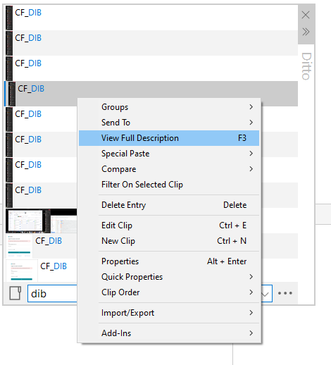 Images preview too small on high DPI · Issue #53 · sabrogden/Ditto · GitHub