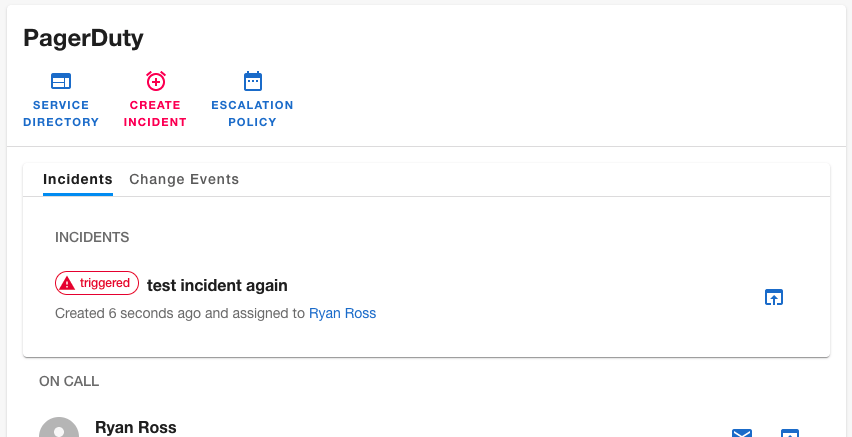 Pagerduty Plugin - Change Events Unable to be Listed · Issue #8409 · backstage/backstage · GitHub