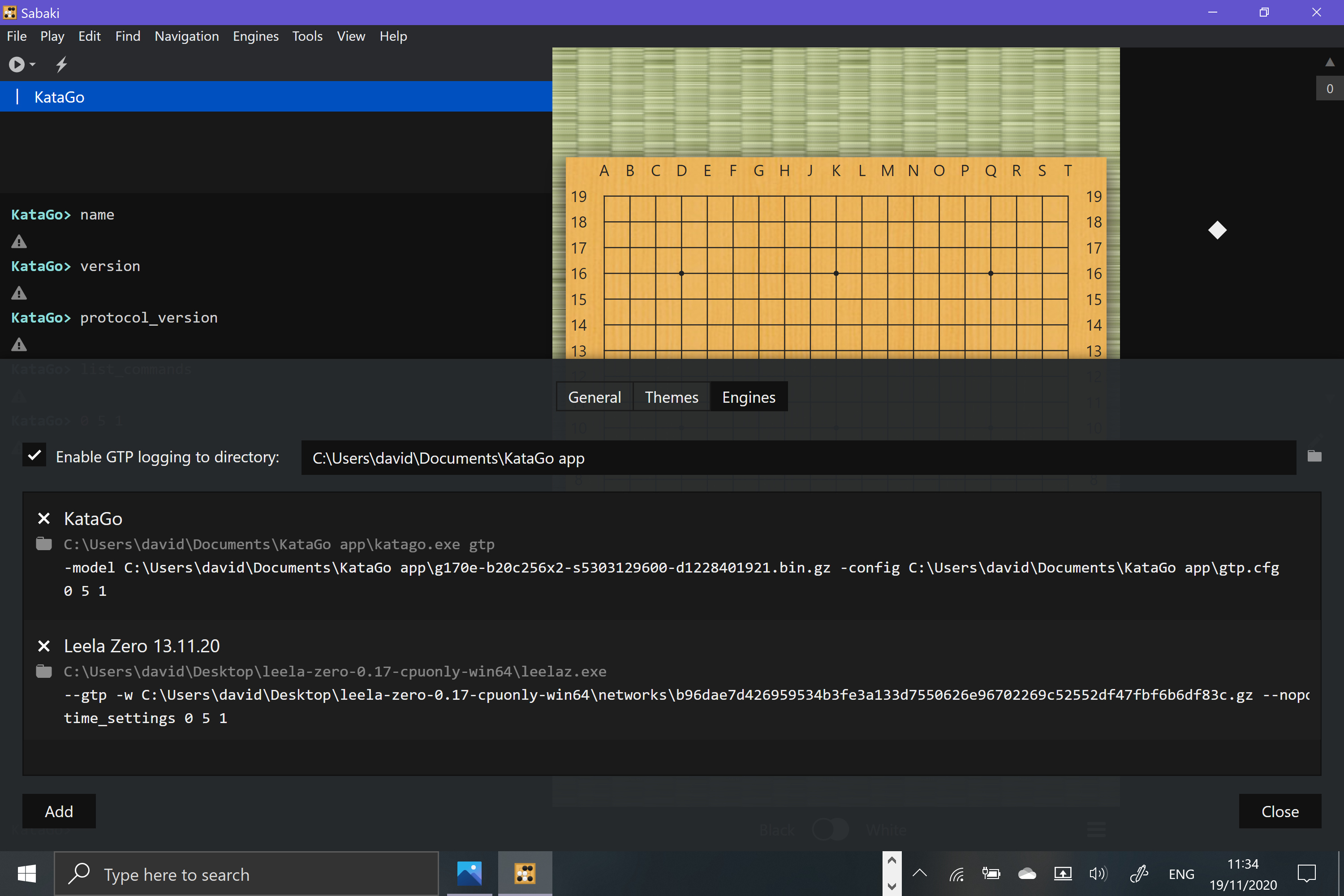 Katago and Sabaki - Beginner's help request [model file not accessible] · Issue #350 ...