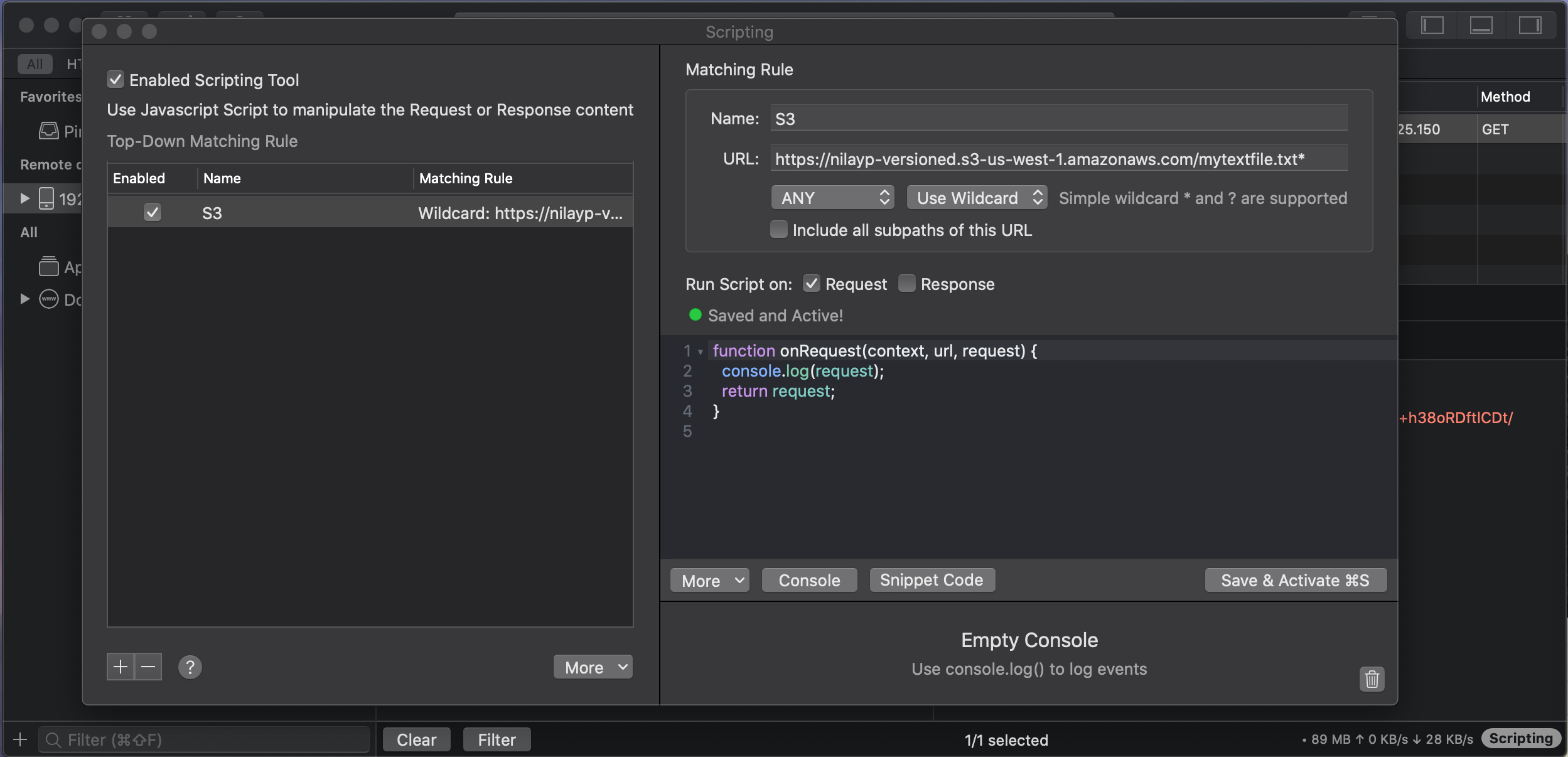 Scripting the request causes the Host header to change · Issue #795 · ProxymanApp/Proxyman · GitHub