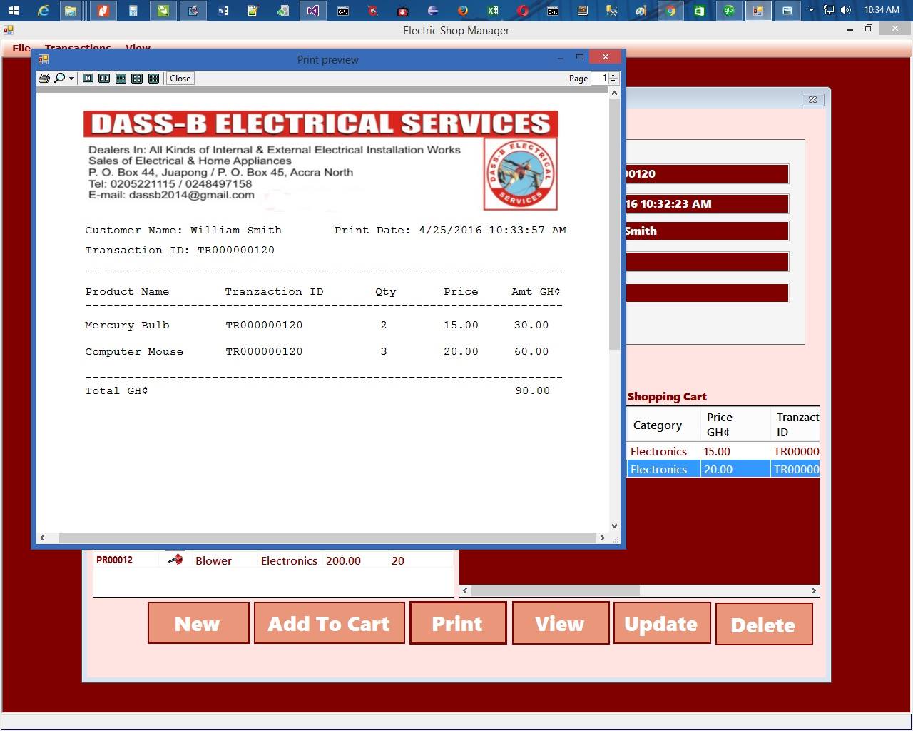 GitHub - theccode/Electronic-Shop-Manager: Electronic Shop Manager is a desktop application ...