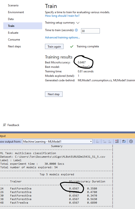 Trainingresults do not match the given Best microAccuracy · Issue #2419 ...