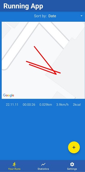GitHub - programingmehdidehghani/RunningApp