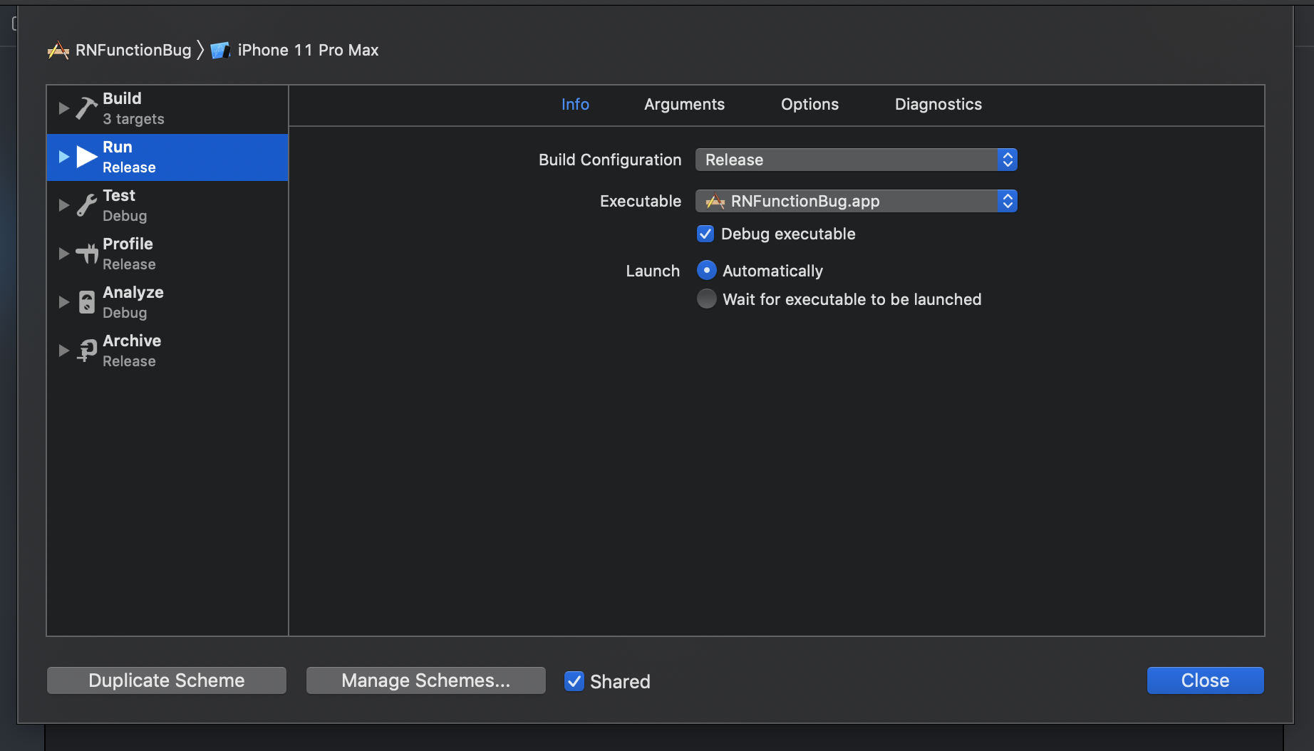 JS variable shadowing behavior in Release configuration is different from browsers · Issue ...
