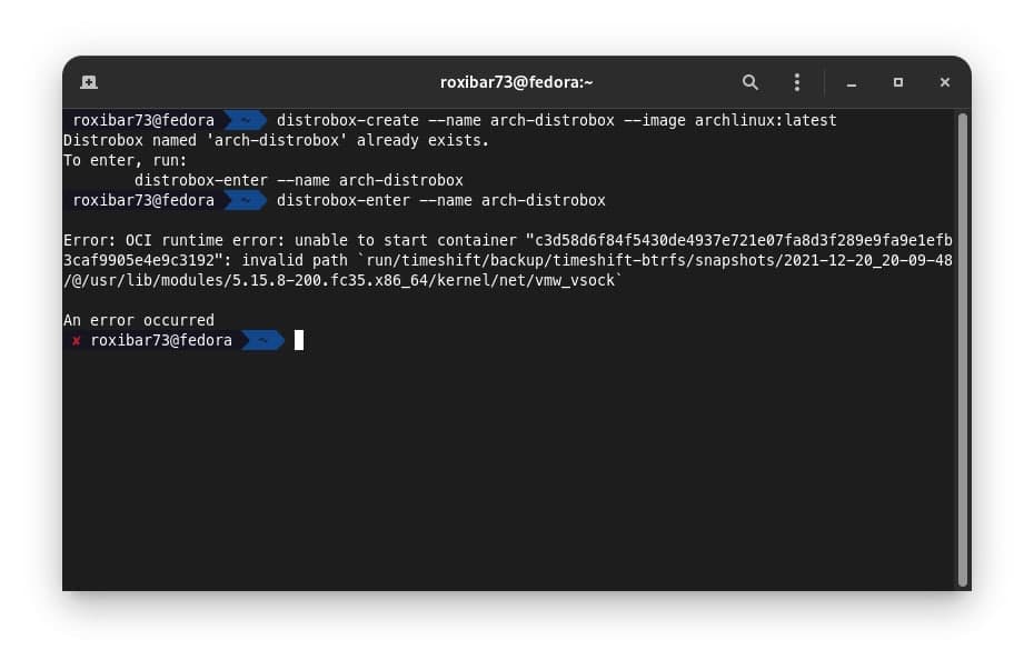 distrobox login problem · Issue #79 · 89luca89/distrobox · GitHub