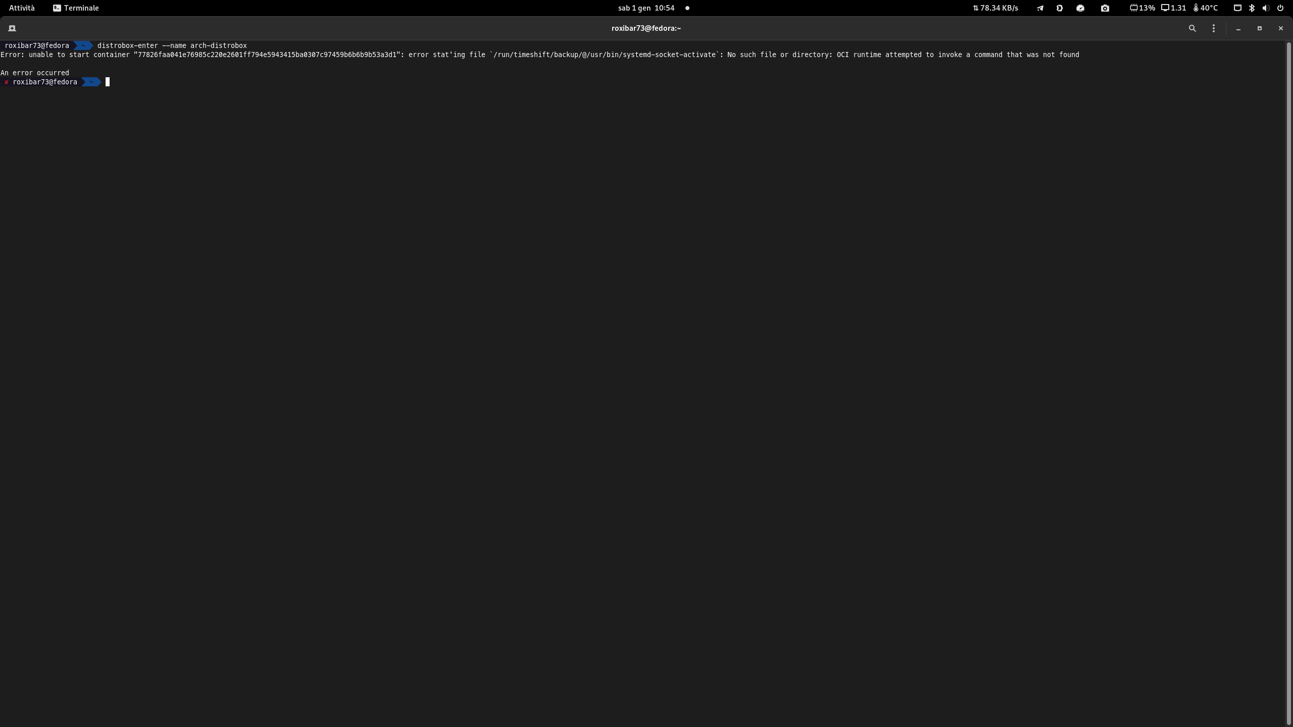 distrobox login problem · Issue #79 · 89luca89/distrobox · GitHub