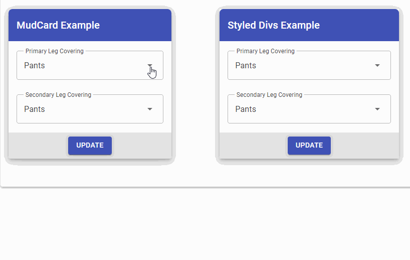 MudSelect inside MudCard · Issue #115 · MudBlazor/MudBlazor · GitHub